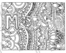 Popular items for zentangle calendar on Etsy