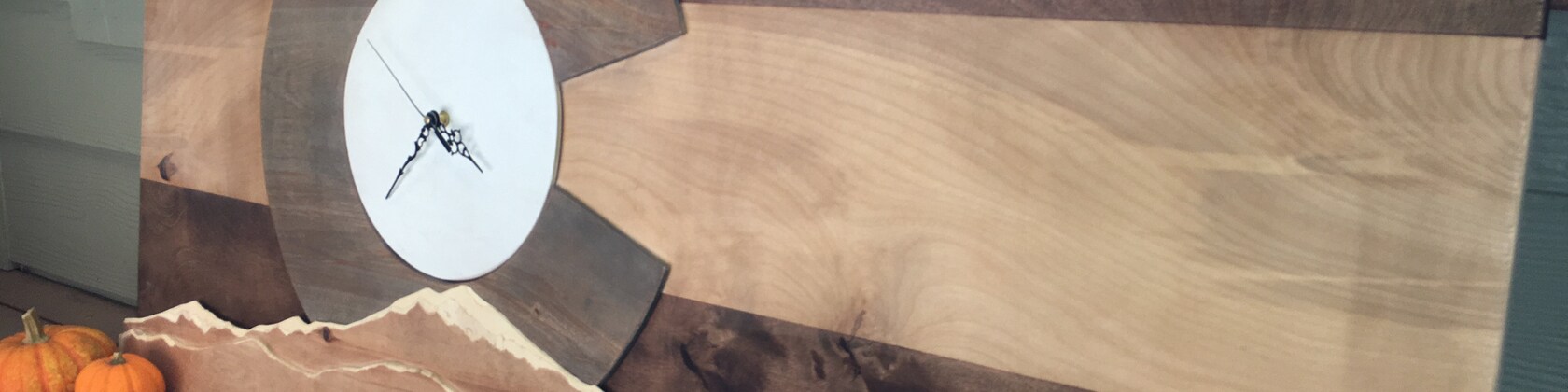 Custom wooden Colorado flags and decor by ColoradoCarved on Etsy