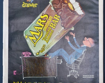 Mars candy bar | Etsy