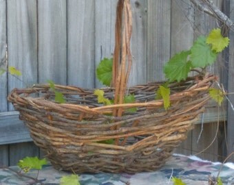 grapevine baskets – Etsy