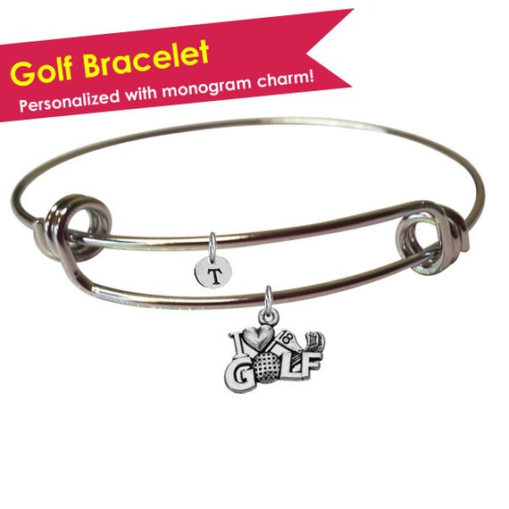 Golf Jewelry Golf Bracelet Golf Accessories Golf Team Gift
