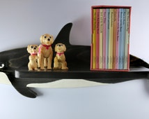 Unique wall mount bookshelf related items | Etsy