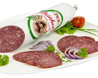 Hungarian Smoked Dry Sausages Kolbasz