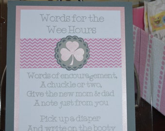 Unique words for wee hours related items | Etsy