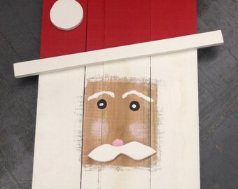 Pallet snowman | Etsy