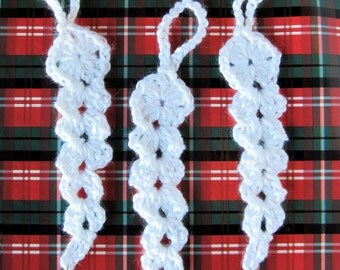 Crochet icicles | Etsy