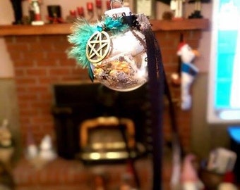 Voodoo amulet | Etsy