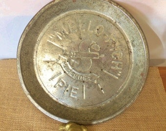 Vintage pie pan | Etsy