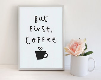 But first coffee | Etsy