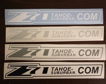 Z71 decal | Etsy