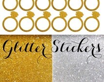 Unique diamond ring decal related items | Etsy