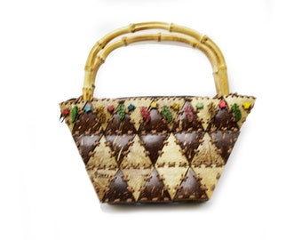 Coconut shell bag | Etsy