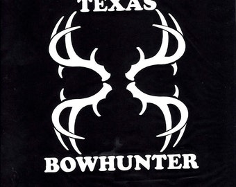 Bow hunting decal | Etsy