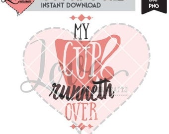 My cup runneth over | Etsy