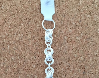 Chain Maille Tutorial Captured Beads Bracelet