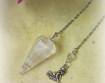 Crystal pendulum | Etsy