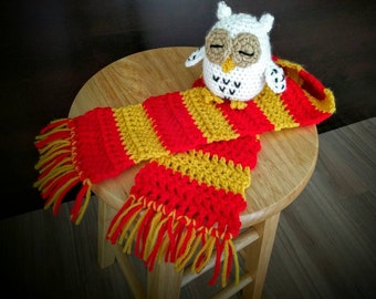 Crochet hedwig | Etsy