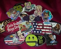 Unique 90s stickers related items | Etsy