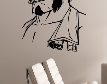 Hellboy sticker | Etsy