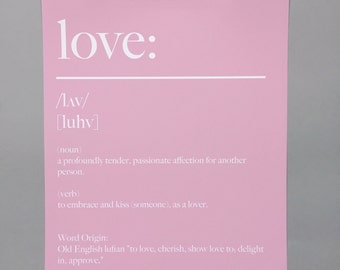 Unique dictionary font related items | Etsy