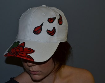 Hand painted hats | Etsy