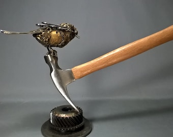 Joe Pogan Metal Sculptor by pogan on Etsy