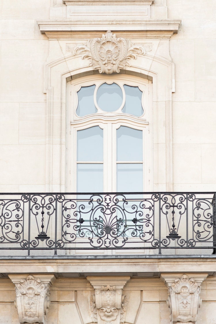 Paris Photograph A Window on Paris Architecture Travel