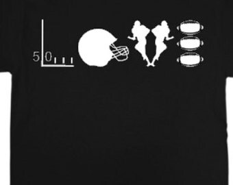 Football girlfriend | Etsy