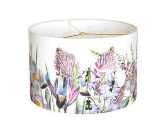 Botanical lampshades | Etsy