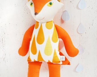 Fox toy | Etsy