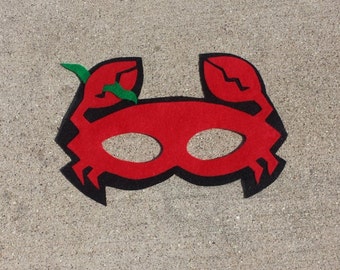 Crab mask | Etsy