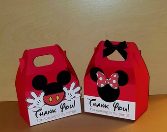 Mickey mouse boxes | Etsy