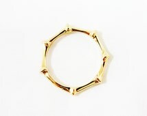 Popular items for bamboo ring on Etsy