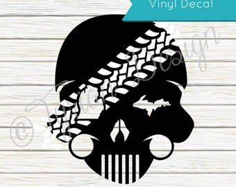 Jeep skull | Etsy