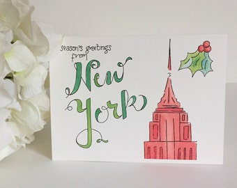 Non religious cards | Etsy