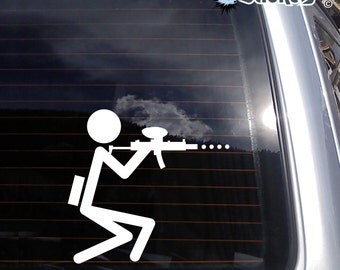 Paintball decals | Etsy