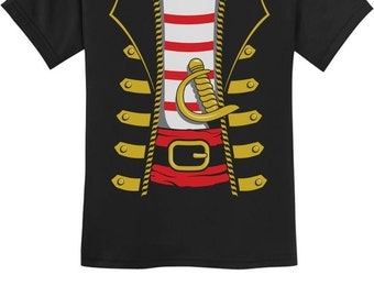 Girl pirate costume | Etsy