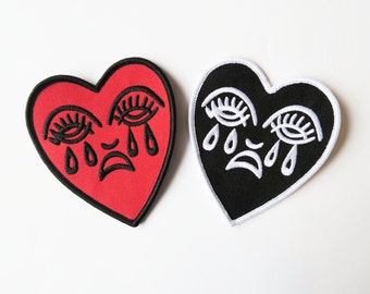 Iron on patch | Etsy