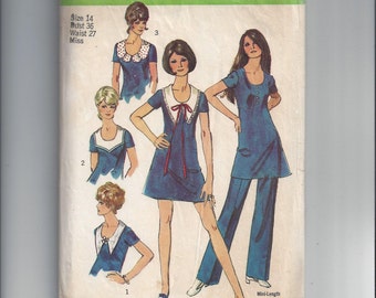 Simplicity 3809 Pattern for Girls' Pleated by VictorianWardrobe
