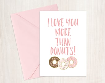 Donut printable | Etsy