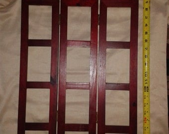 Tri fold frame | Etsy