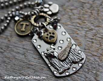 Yorkie jewelry | Etsy