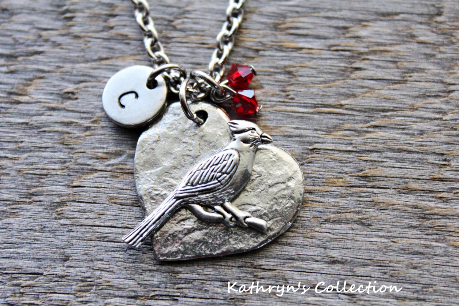 Cardinal Necklace Cardinal Jewelry Cardinal Gift Bird Lover