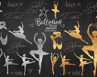 Ballet clip art | Etsy