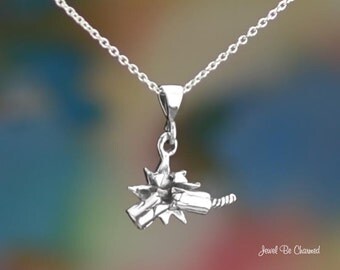 Fireworks necklace | Etsy