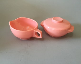 Unique pink creamer related items | Etsy