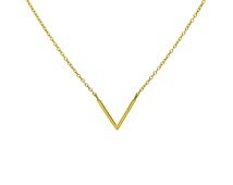 Unique v shaped necklace related items | Etsy