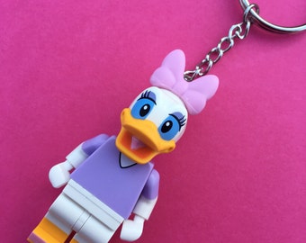 Duck keychain | Etsy