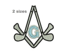Unique masonic embroidery related items | Etsy