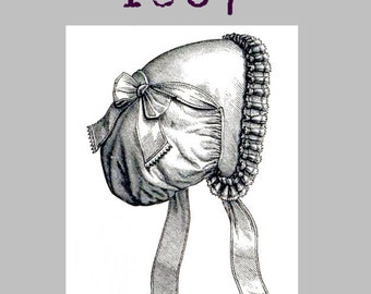 Victorian night cap | Etsy